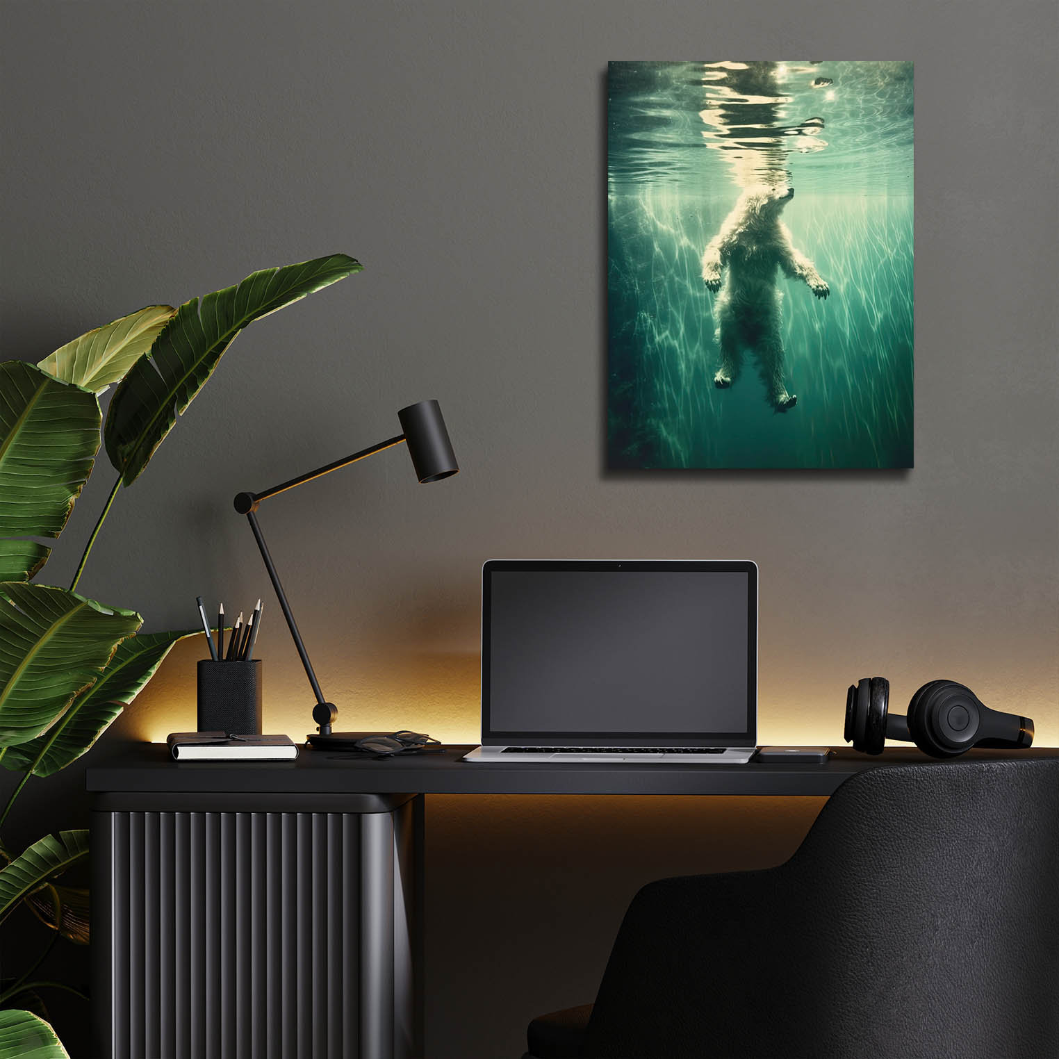 Latitude Run® 'Floating' by Decent Exposures Acrylic Glass Wall Art, 12" x 16" - Wayfair Canada